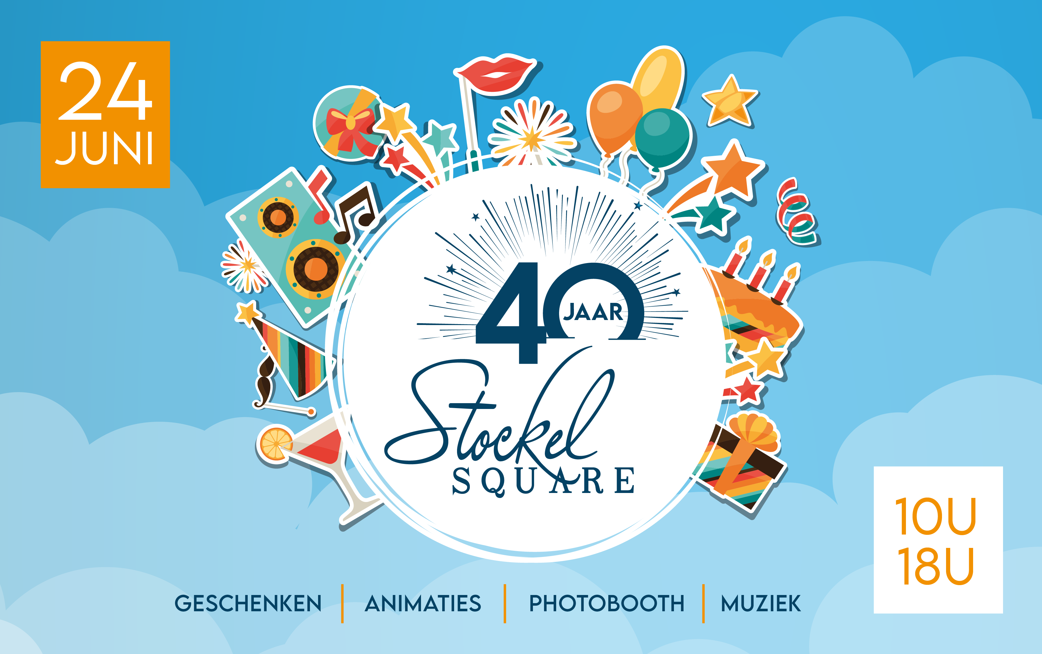 Stockel Square, al 40 jaar uw shoppingpartner - Stockel Square