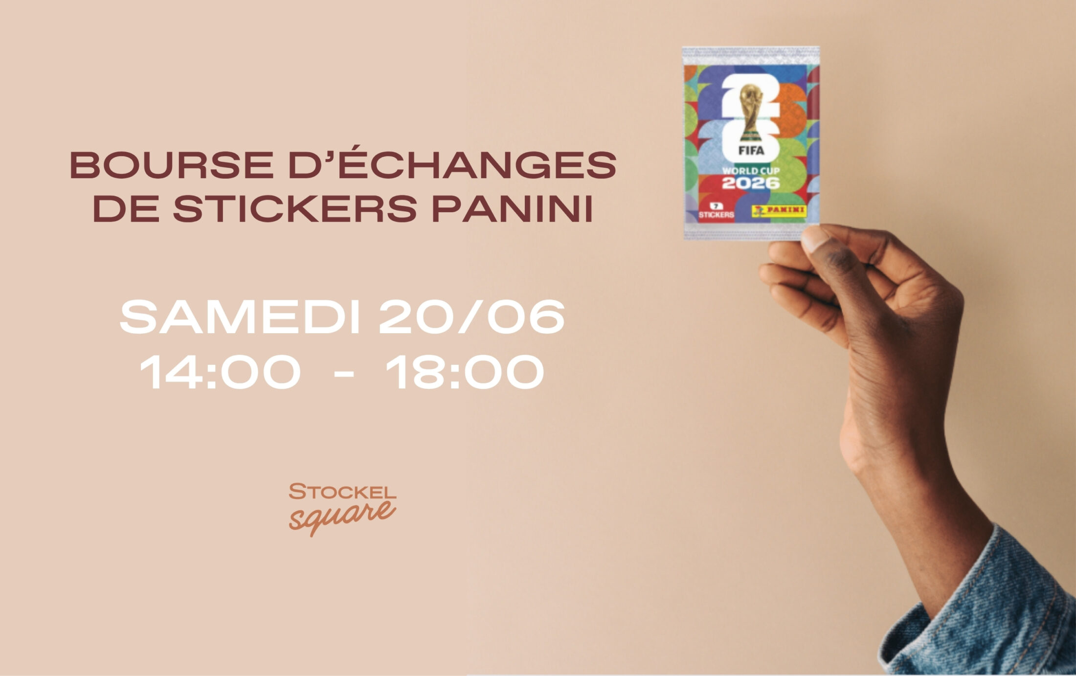 Bourse d'échanges Panini - Stockel Square